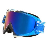 China Water Transfer Frame Outdoor Anti UV Dust Proof Motocross Motorcycle Goggles for sale