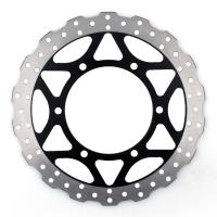 China Customized Design 290mm Front Motorcycle Disc Brake Rotor for Kawasaki Ninja 250R for sale