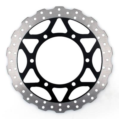 China Customized Design 290mm Front Motorcycle Disc Brake Rotor for Kawasaki Ninja 250R for sale