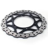 China Customized Design 290mm Front Motorcycle Disc Brake Rotor for Kawasaki Ninja 250R for sale