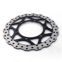 China Customized Design 290mm Front Motorcycle Disc Brake Rotor for Kawasaki Ninja 250R for sale