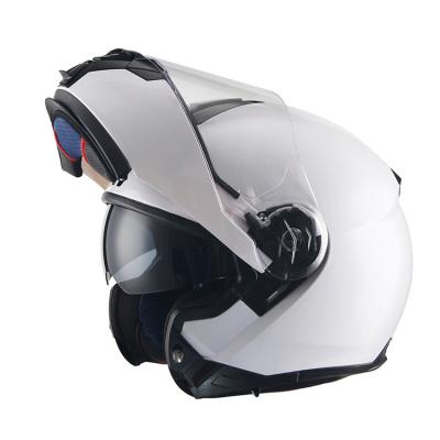 China XS/S/M/L/XL/XXL Sizes Custom ABS Flip Up Modular Motorcycle Helmet DOT Certified for sale