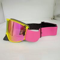 China TPU Frame PC Lens Custom MX Goggles Motocross Tear Off Anti Fog UV400 Sample for sale