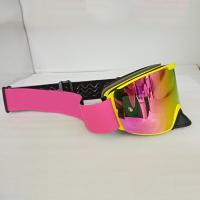 China TPU Frame PC Lens Custom MX Goggles Motocross Tear Off Anti Fog UV400 Sample for sale
