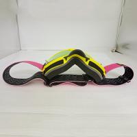 China TPU Frame PC Lens Custom MX Goggles Motocross Tear Off Anti Fog UV400 Sample for sale