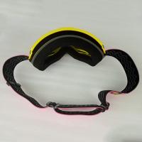 China TPU Frame PC Lens Custom MX Goggles Motocross Tear Off Anti Fog UV400 Sample for sale