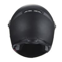 China Anti-fall and Breathable Custom Flip Up ECE DOT Modular Motorcycle Helmet Matt Black for sale