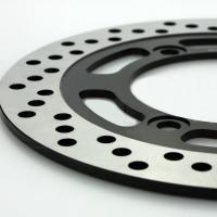 China 230mm Disc Brake Rotor for Kawasaki EX500 Ninja GPZ500 ZR250 Stainless Steel 420 2Cr13 for sale