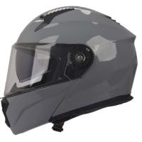 China XL Size Custom Double Visor Flip Up Modular Motorcycle Helmet for Replacement/Repair for sale