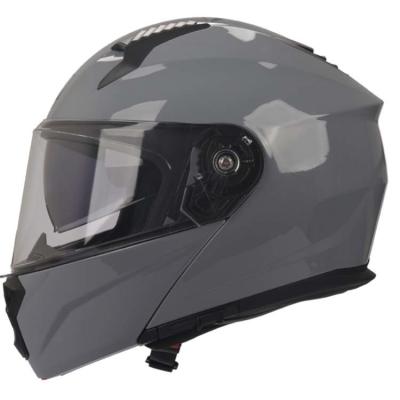 China XL Size Custom Double Visor Flip Up Modular Motorcycle Helmet for Replacement/Repair for sale