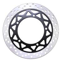 China 4mm Thickness Custom 245mm YBR125 Disc Brake for Yamaha YBR 125 Custom Make Samples for sale