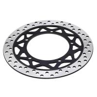 China 4mm Thickness Custom 245mm YBR125 Disc Brake for Yamaha YBR 125 Custom Make Samples for sale