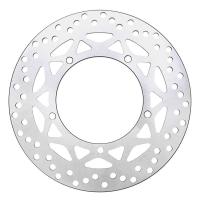 China 4mm Thickness Custom 245mm YBR125 Disc Brake for Yamaha YBR 125 Custom Make Samples for sale