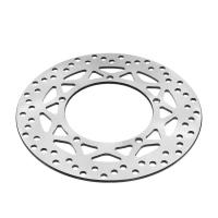 China 4mm Thickness Custom 245mm YBR125 Disc Brake for Yamaha YBR 125 Custom Make Samples for sale