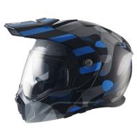 China S.M.L.XL.XXL Dual Visor Modular Flip Up Motorcycle Helmet with 1550 -50g Weight for sale