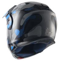 China S.M.L.XL.XXL Dual Visor Modular Flip Up Motorcycle Helmet with 1550 -50g Weight for sale