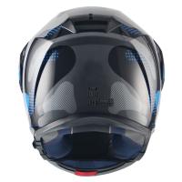 China S.M.L.XL.XXL Dual Visor Modular Flip Up Motorcycle Helmet with 1550 -50g Weight for sale