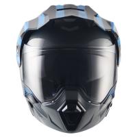 China S.M.L.XL.XXL Dual Visor Modular Flip Up Motorcycle Helmet with 1550 -50g Weight for sale