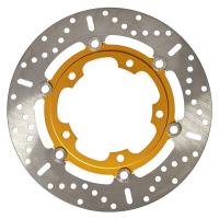 China Custom Color 290mm Floating Front Motorcycle Disc Brake Rotor for Suzuki SFV650 SV650 for sale