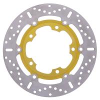 China Custom Color 290mm Floating Front Motorcycle Disc Brake Rotor for Suzuki SFV650 SV650 for sale