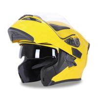 China High Strength ABS Snowmobile Motorcycle Helmet with Double Visor Durable and Versatile for sale