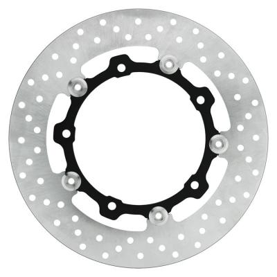 China Customized Motorcycle Front Brake Disc Rotor 267mm for Yamaha YZF R15 V2 XP 500 Tmax for sale