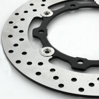 China Customized Motorcycle Front Brake Disc Rotor 267mm for Yamaha YZF R15 V2 XP 500 Tmax for sale
