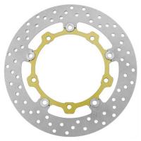 China Customized Motorcycle Front Brake Disc Rotor 267mm for Yamaha YZF R15 V2 XP 500 Tmax for sale