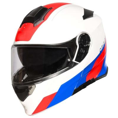 China Flip Up Helmet with DOT ECE Approval and Double Visor Superior Motorcycle Protection for sale