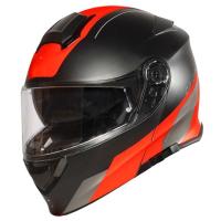 China Flip Up Helmet with DOT ECE Approval and Double Visor Superior Motorcycle Protection for sale