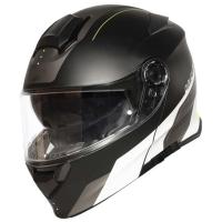 China Flip Up Helmet with DOT ECE Approval and Double Visor Superior Motorcycle Protection for sale