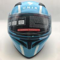 China Blue Modular Flip Up Motorcycle Helmet DOT Approved S/M/L/XL Sizes for Budget Buyers for sale