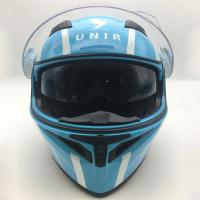 China Blue Modular Flip Up Motorcycle Helmet DOT Approved S/M/L/XL Sizes for Budget Buyers for sale