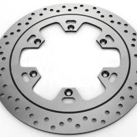 China 267mm Motorcycle Front Brake Disc Rotor for Yamaha TT 600 Customized Design Options for sale