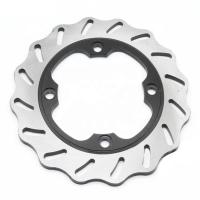 China Honda CB600 CBR600 CBR600RR CBR900RR CBR1000RR VTR1000 Rear 220mm Disc Brake Rotor for sale