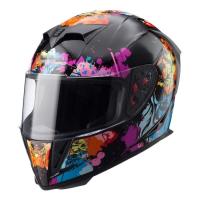China Custom Designs DOT Approved Full Face Helmet with Customized Logo and DOT Approval for sale