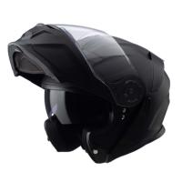 China DOT certified flip up motorcycle helmet with double PC visor and EPS impact foam liner for sale