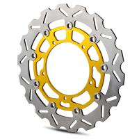 China Replace/Repair Purpose 320mm Floating Front Brake Discs for Yamaha R1 R6 FZ1 Customized for sale