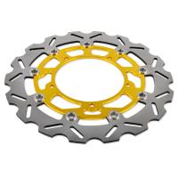 China Replace/Repair Purpose 320mm Floating Front Brake Discs for Yamaha R1 R6 FZ1 Customized for sale