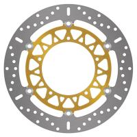 China Replace/Repair Purpose 320mm Floating Front Brake Discs for Yamaha R1 R6 FZ1 Customized for sale