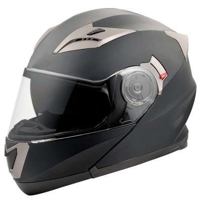 China Custom Modular Flip Up Motorcycle Helmet with DOT Approval and Custom Logo Accepted for sale
