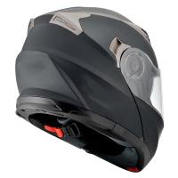 China Custom Modular Flip Up Motorcycle Helmet with DOT Approval and Custom Logo Accepted for sale