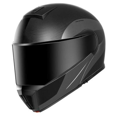 China Design Custom DOT ECE Approved Carbon Fiber Modular Motorcycle Helmet for sale