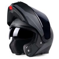 China Design Custom DOT ECE Approved Carbon Fiber Modular Motorcycle Helmet for sale