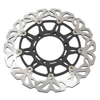China Custom Floating 320mm Motorcycle Front Brake Disc Rotor for Honda CBR1000RR CBR1000R for sale
