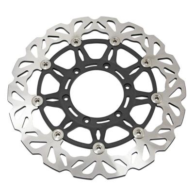 China Custom Floating 320mm Motorcycle Front Brake Disc Rotor for Honda CBR1000RR CBR1000R for sale