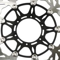China Custom Floating 320mm Motorcycle Front Brake Disc Rotor for Honda CBR1000RR CBR1000R for sale