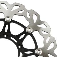 China Custom Floating 320mm Motorcycle Front Brake Disc Rotor for Honda CBR1000RR CBR1000R for sale