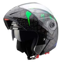 China S.M.L.XL ABS Flip Up Motorcycles Scooters Helmets with DOT Approval and Customization for sale