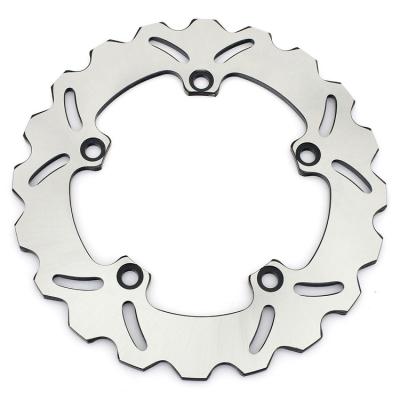 China Customized 5mm Thick Rear Brake Disc for Yamaha MT07 MT09 XSR900 Advanced Performance for sale